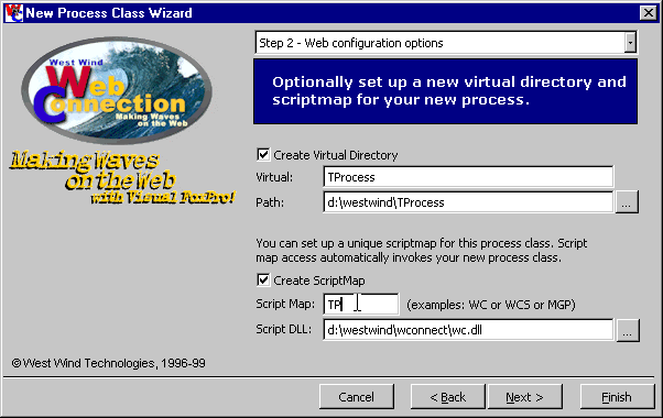 Step 2 Configure Optional Virtual And Scriptmap West Wind Web Connection